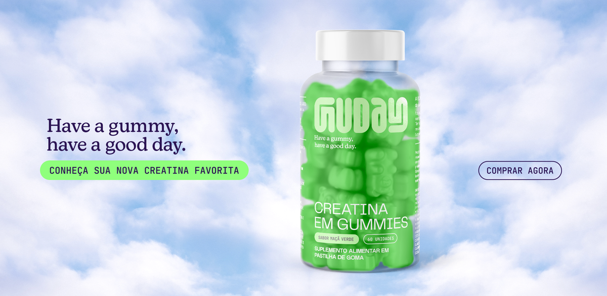 GUDAY GUMMIES • Gummies de creatina super saborosas – Guday