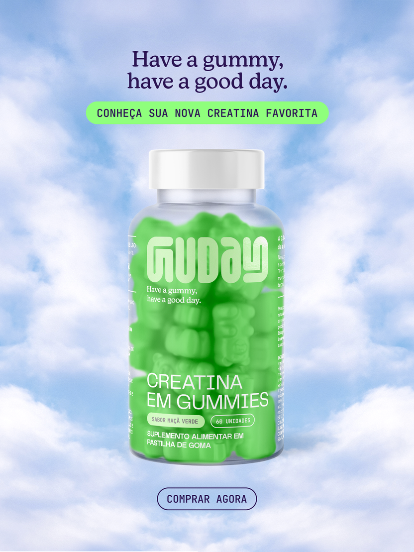 GUDAY GUMMIES • Gummies de creatina super saborosas – Guday