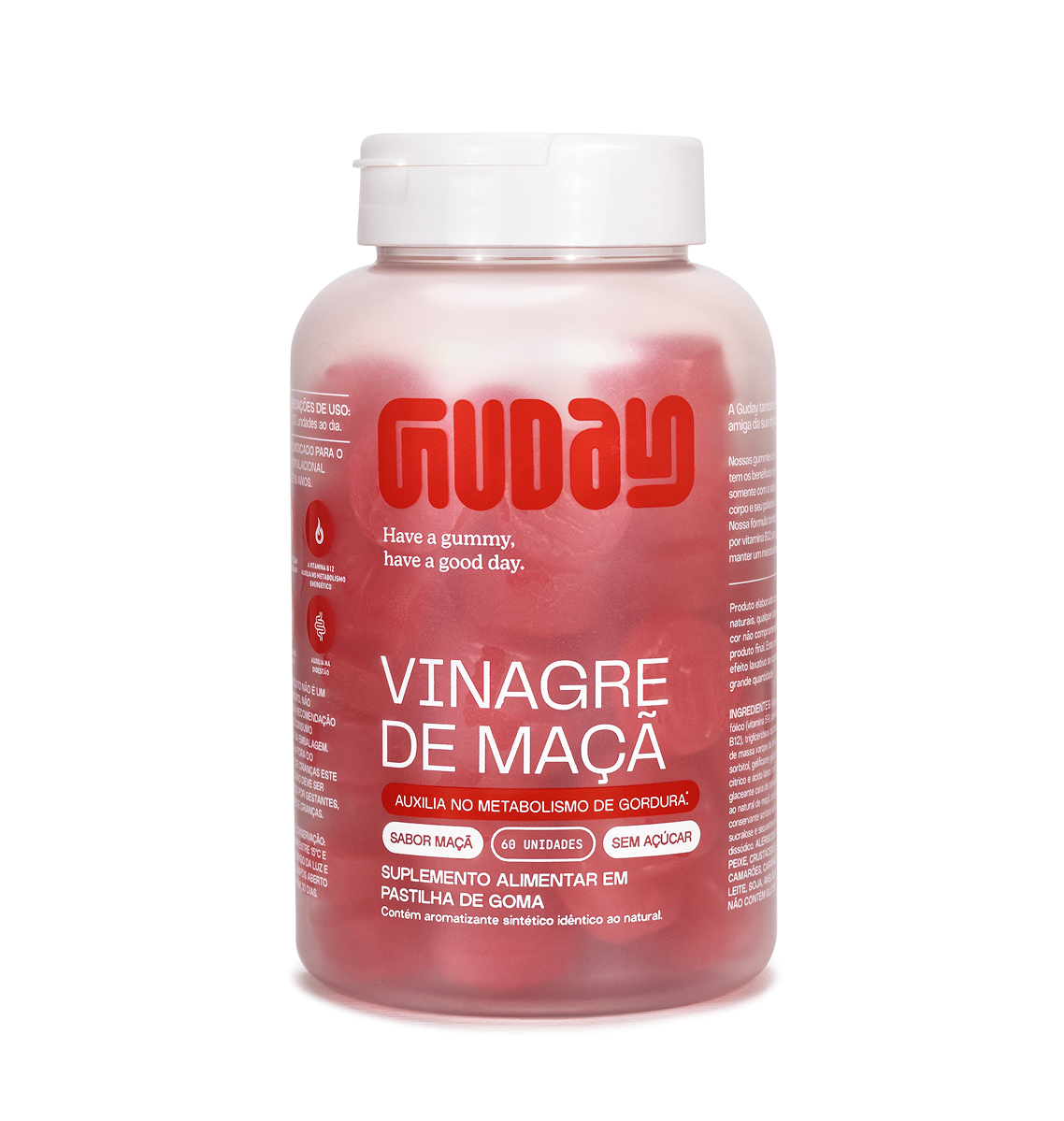 Vinagre de Maçã – Guday