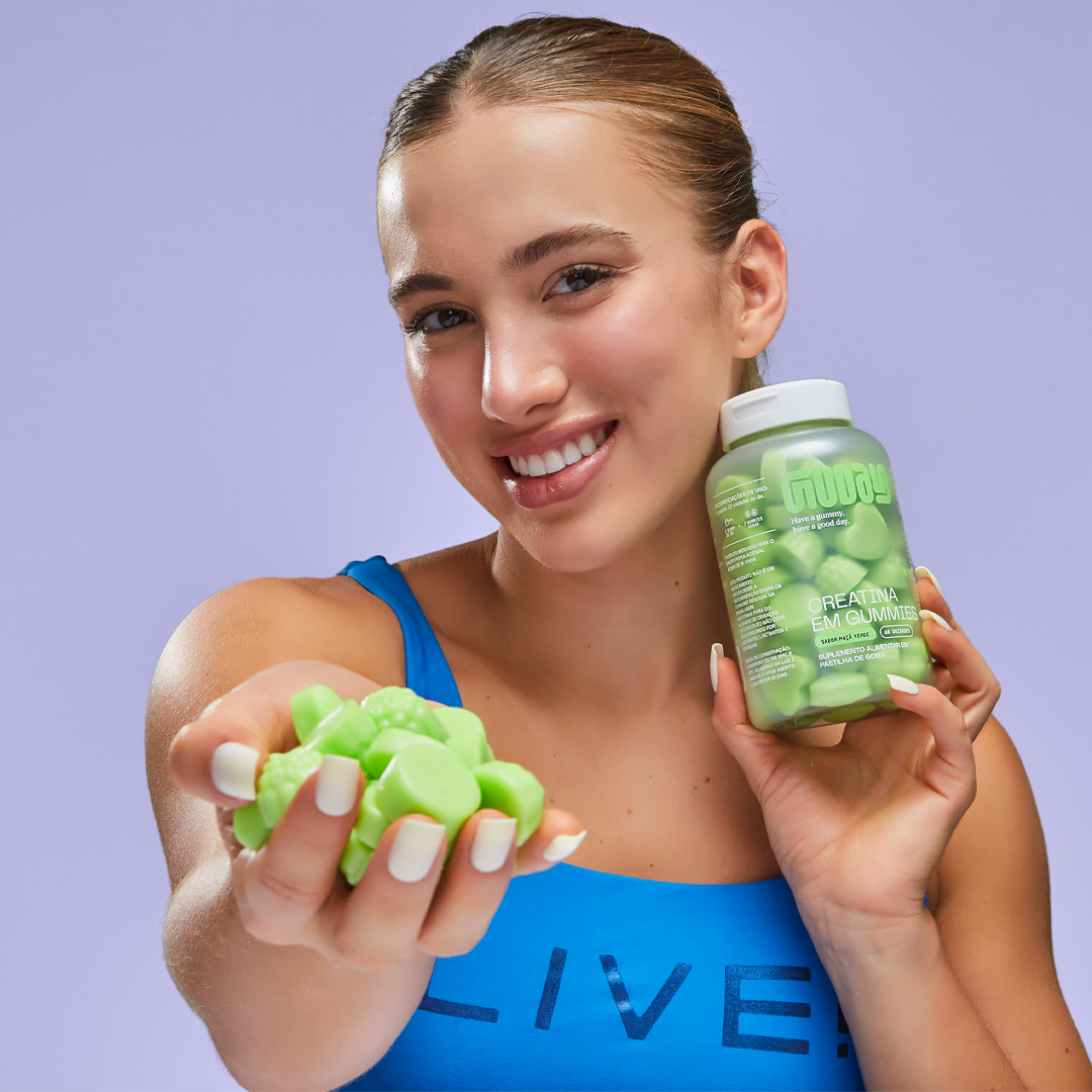 CREATINA EM GUMMY – Guday