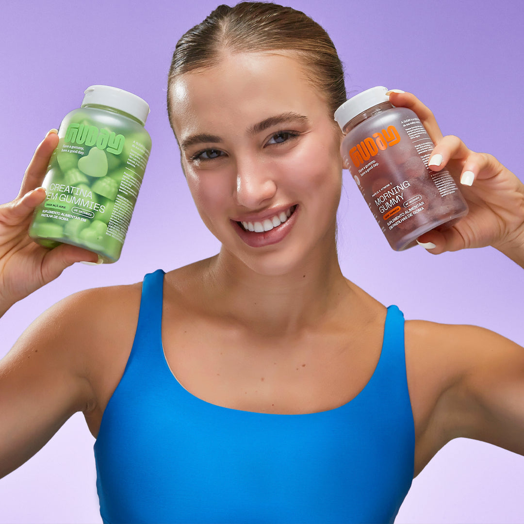 GUDAY GUMMIES • Gummies de creatina super saborosas – Guday