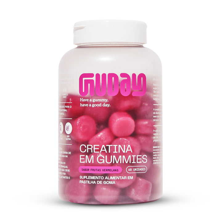 Creatina Frutas Vermelhas – Guday